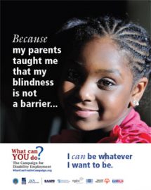 The “Because” Poster Series - What Can YOU Do?