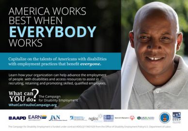 Web and Print Ads - The Campaign for Disability Employment