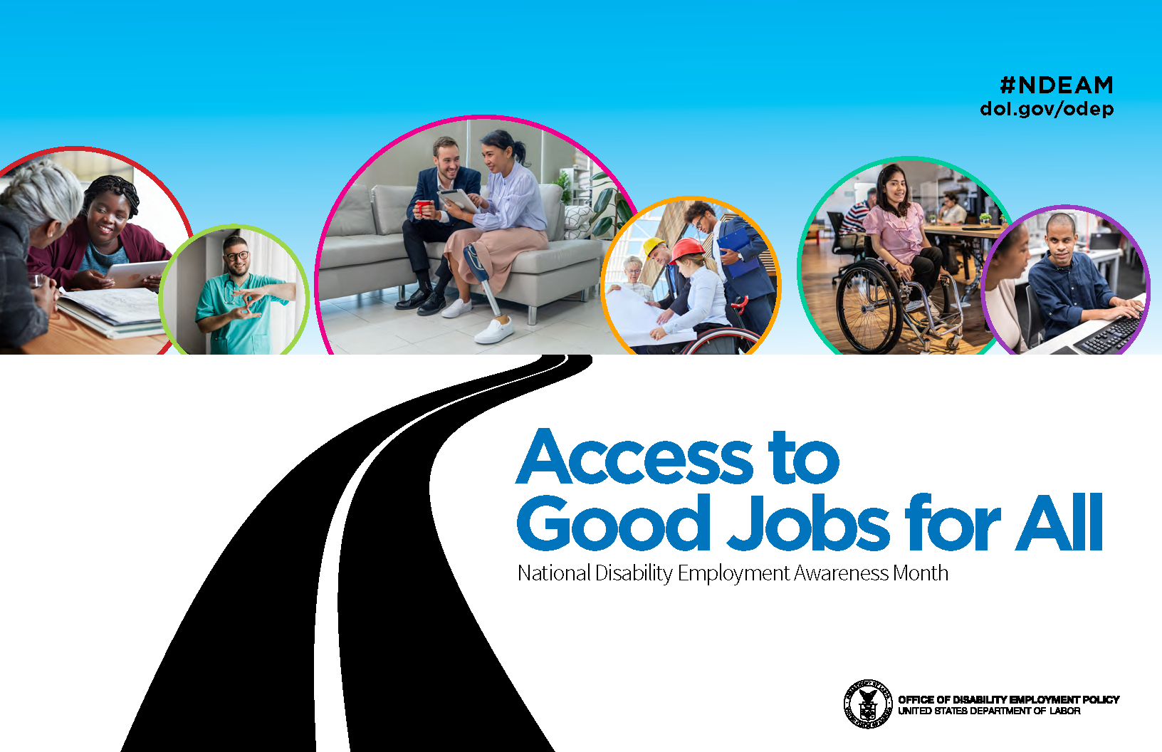 Celebrate National Disability Employment Awareness Month (NDEAM)